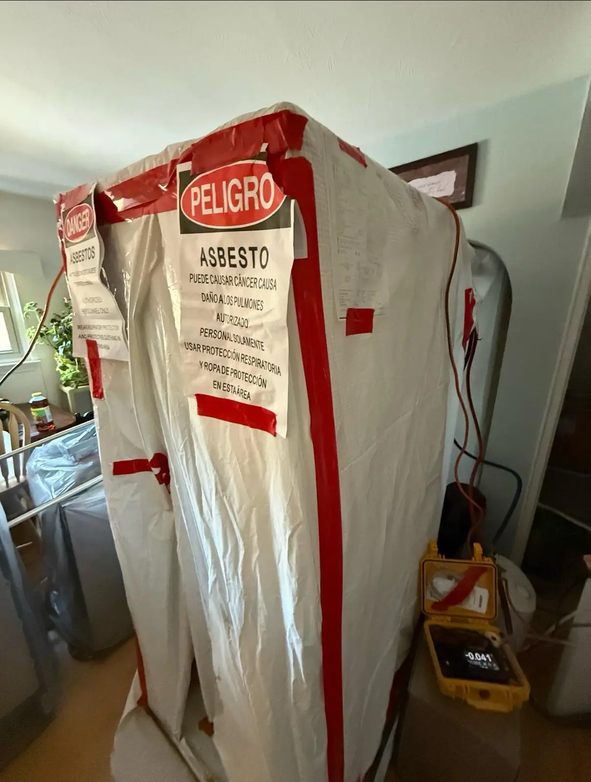 Certified Mold Inspector - Professional Mold, Asbestos & Lead Testing ...
